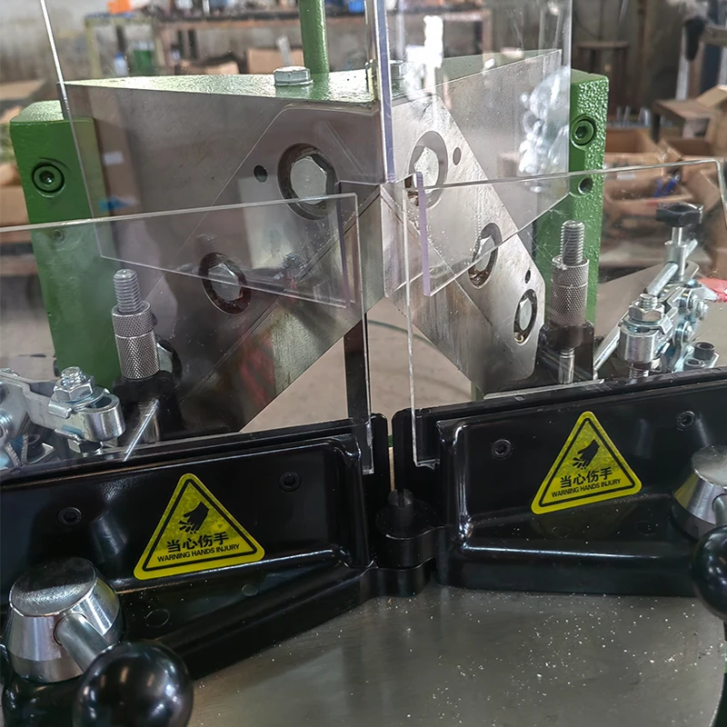 Pneumatic Guillotine Frame Corner Cutting Machine for Photo Frames ...