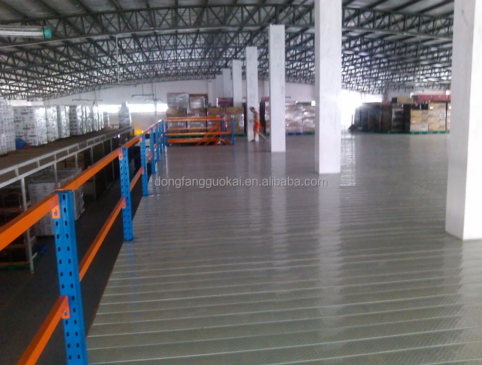 Mezzanine Racking System Mezzanine Racking Steel Platform Mezzanine ...