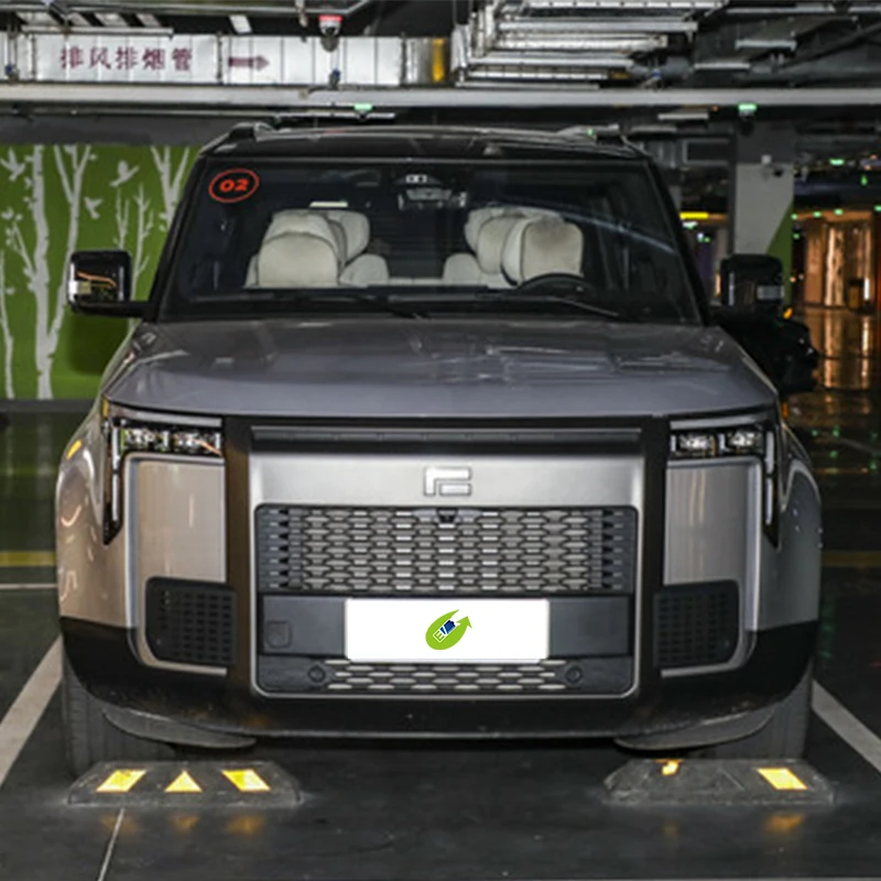 Rox 01 2024 Extended-Range 6 Seats Large EV SUV by Jishi