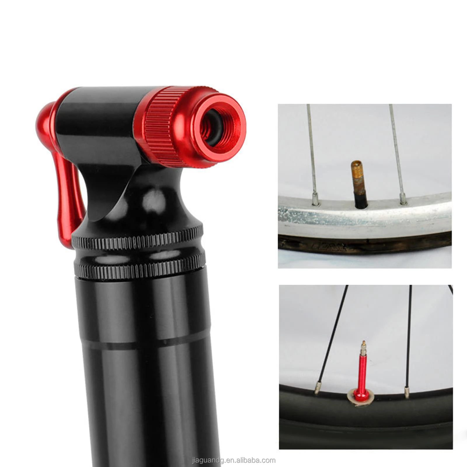 High Quality Mini Model Portable Co2 Inflator Threaded For Presta Valve ...