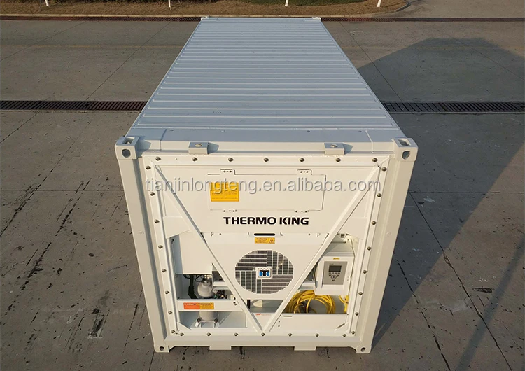 20ft Cold Storage Room Reefer Container From Stock Thermo King Cooler ...
