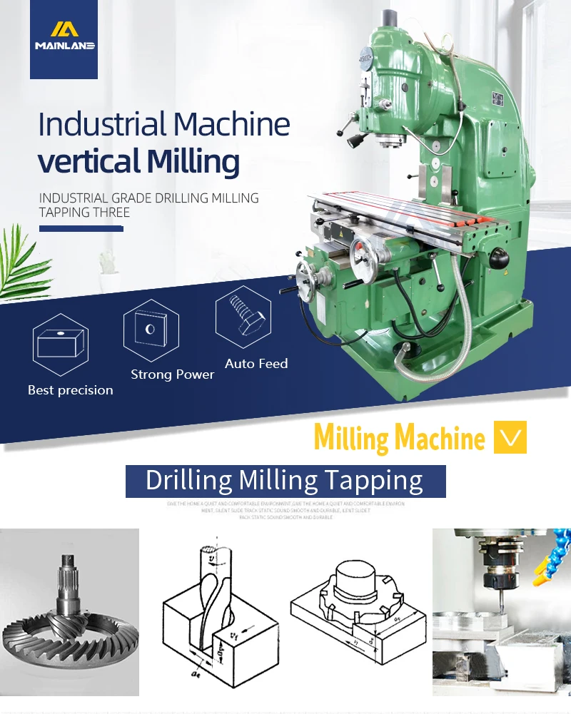 X5032bh China Swivel Head Horizontal Milling Machine - Buy Horizontal ...