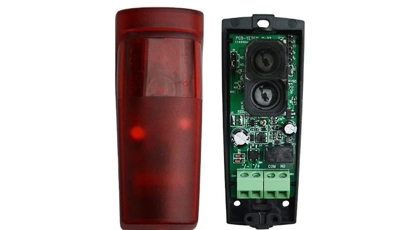 Yet611 Alarm Safety Photocell Sensor Beam Set - Buy Photocell Beam ...