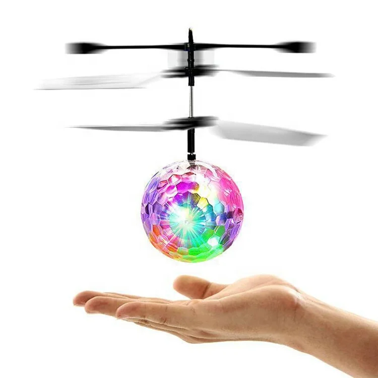 Flying Orb Ball LED Luminous Kid Flight Balls - Magic Sensing Toys