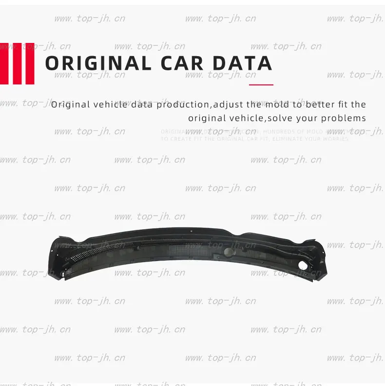 Carval Jh Body Parts Auto Lamps Front Bumper Lower Spoiler For Pegas ...