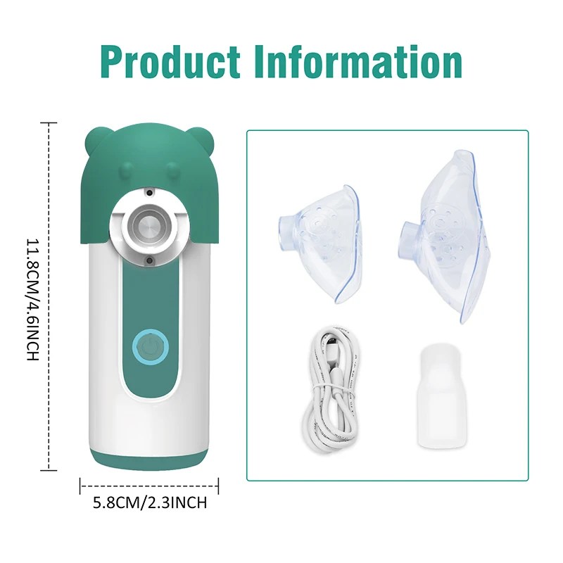 Innovative Nebulizer Technology Cartoon Medical Mesh Nebulizers Machine ...