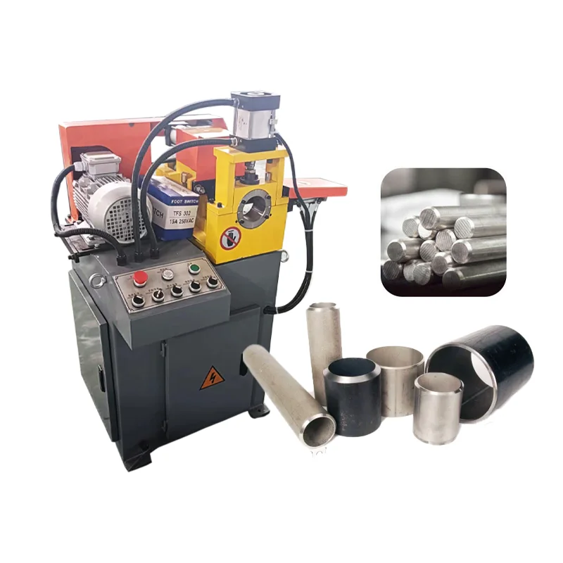 Stainless Steel Iron Pipe Chamfering Machine Inside and Outside ...