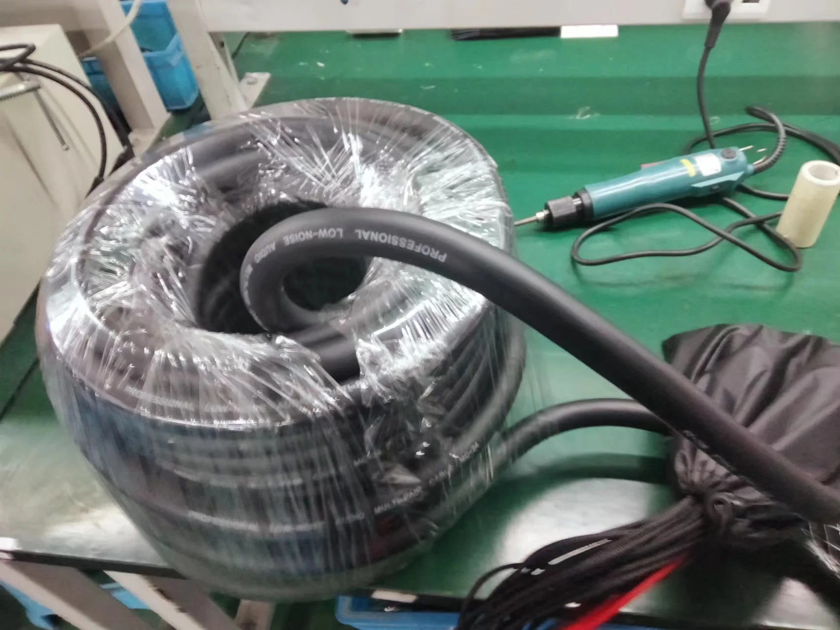 Custom Length Factory Professional 8/12/16/24/32/40ch Male Xlr To Xlr ...