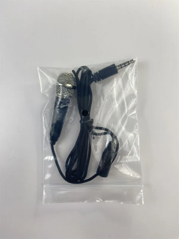 Small Mini Thumb Microphone 3.5mm Interface Handheld Wired Microphone ...