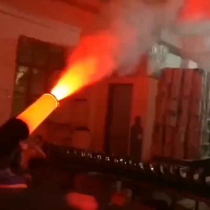 Handheld Led Co2 Gun Rgb Jet Machine Special Effects Dj Stage Fog Gas ...