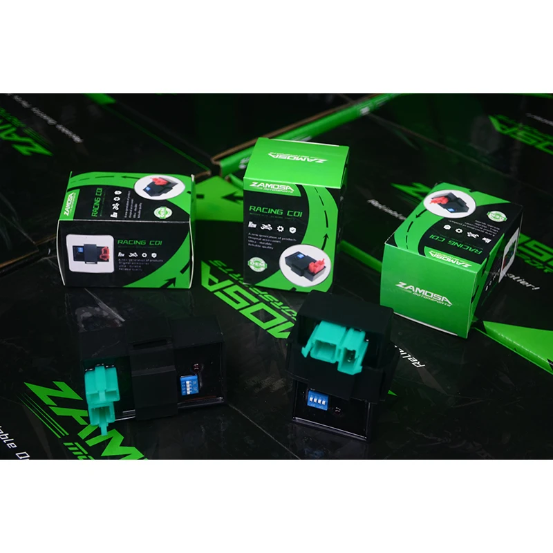 Zamosa Dc 6pin Programmable Adjustable Cdi Motorcycle Cg200 Cg250 Cg ...
