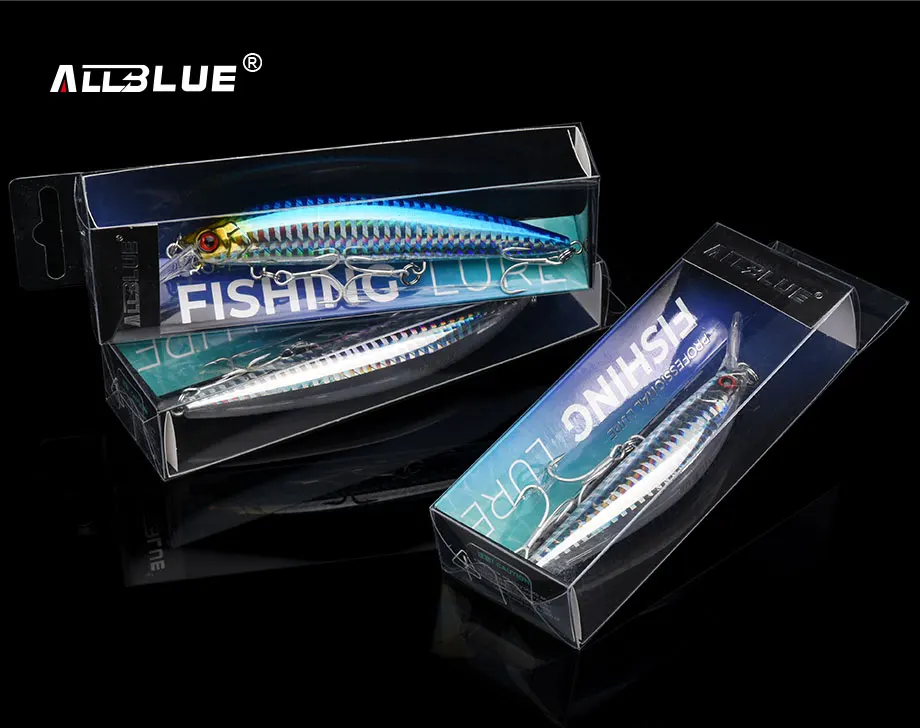 ALLBLUE 35g HEAVY MINNOW Seawater Fishing Bait Long Casting Lure| Alibaba.com