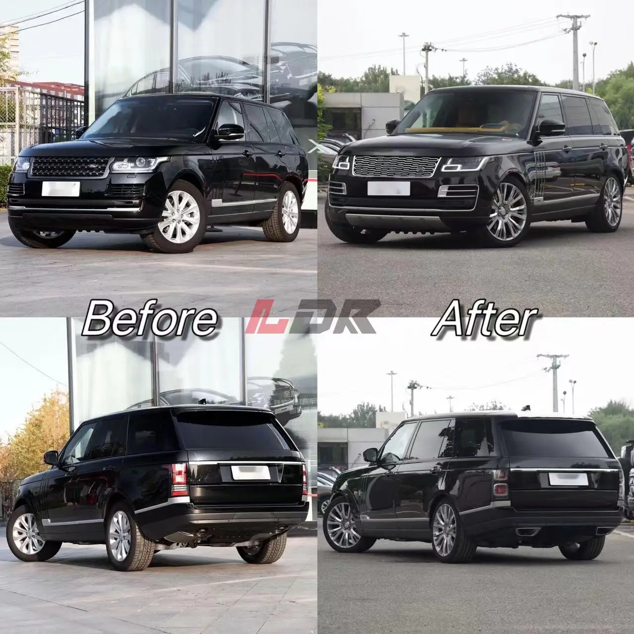 Hot Selling Facelift Body Kit For Range Rover Vogue L405 2013-2017 ...