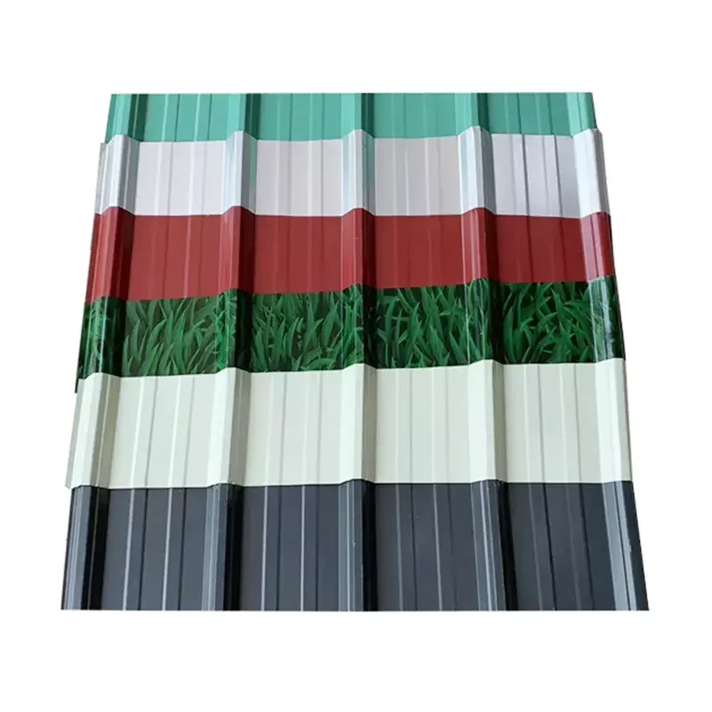 22 Gauge Anti-finger Galvanized Durable Corrugated Sheet Plate for Home ...