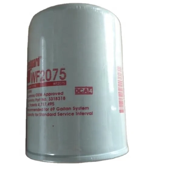 Hm-过滤器nt855 Nta855柴油发动机零件水冷却液过滤器wf2075 299083 3316461 3305370 C3318318 ...