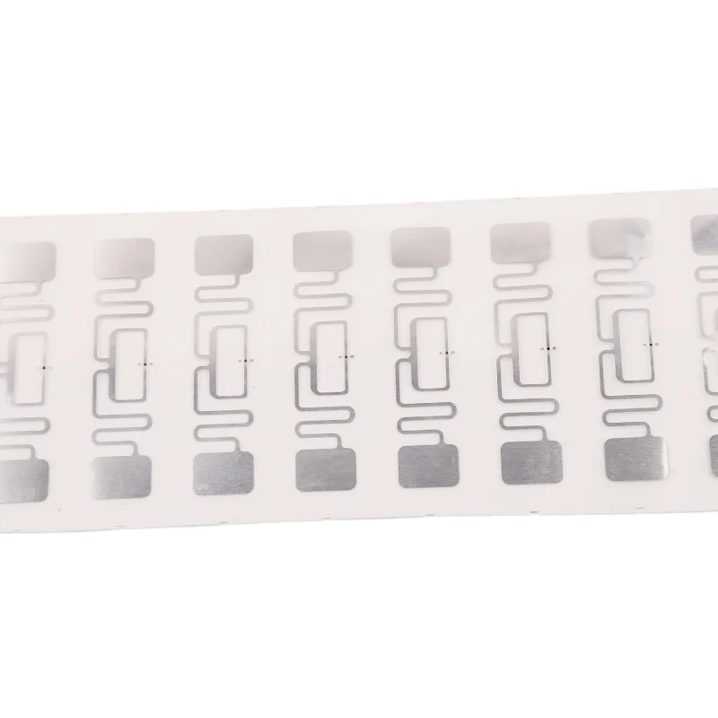 Iso 18000-6c Protocol Smart Uhf Dry Inlay Rfid Tag Label For Library ...