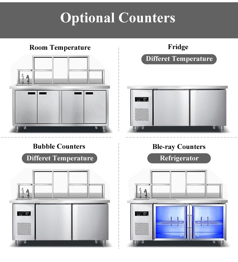 Bubble Tea Shop Counter Designs Bubble Tea Shop Counter Design Store ...