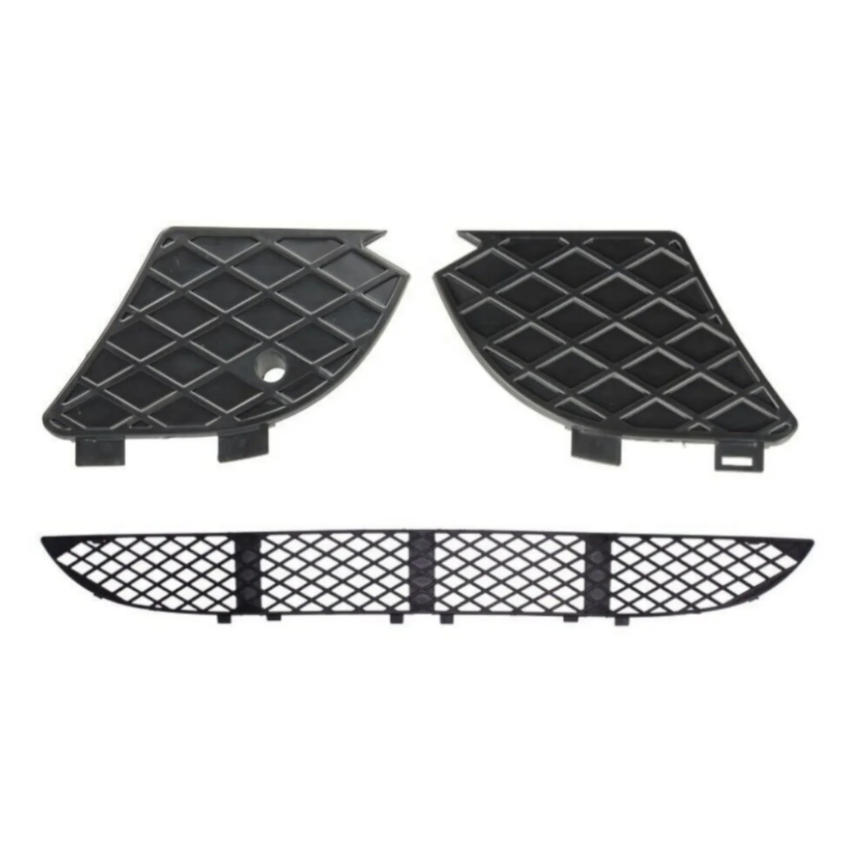 New Front Bumper Grille Ventilation Oe# 2108850053 2108850153 ...