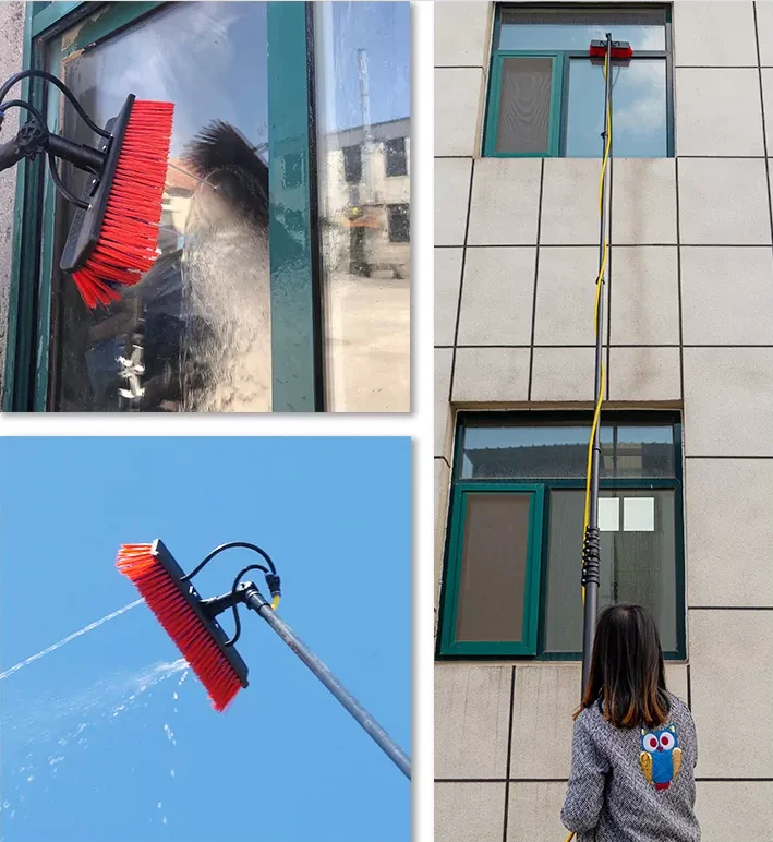 Multifit Pure Water Fed Pole Window Cleaning Set| Alibaba.com