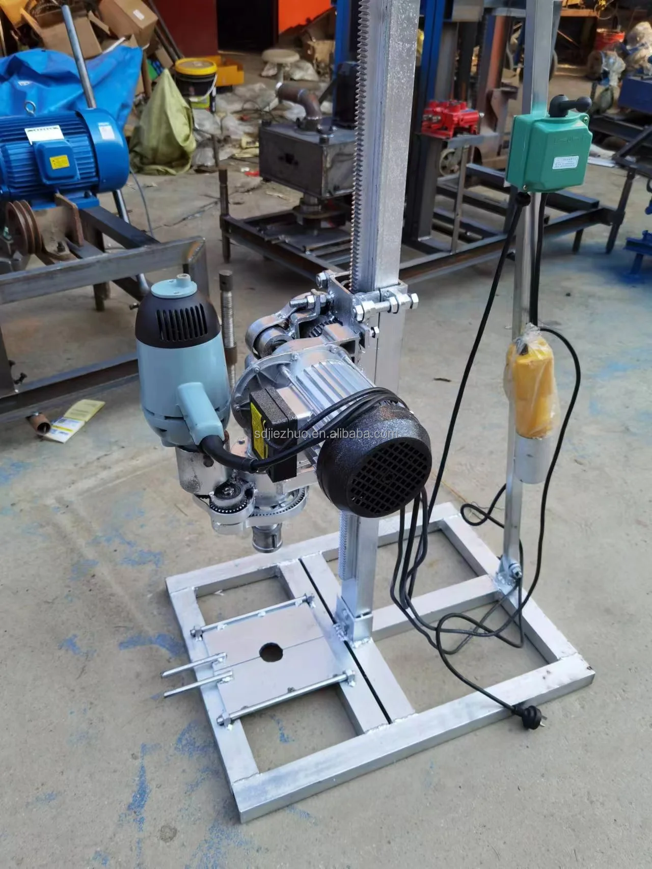 Small Portable Drilling Rig - 60m Depth Water Well Machine