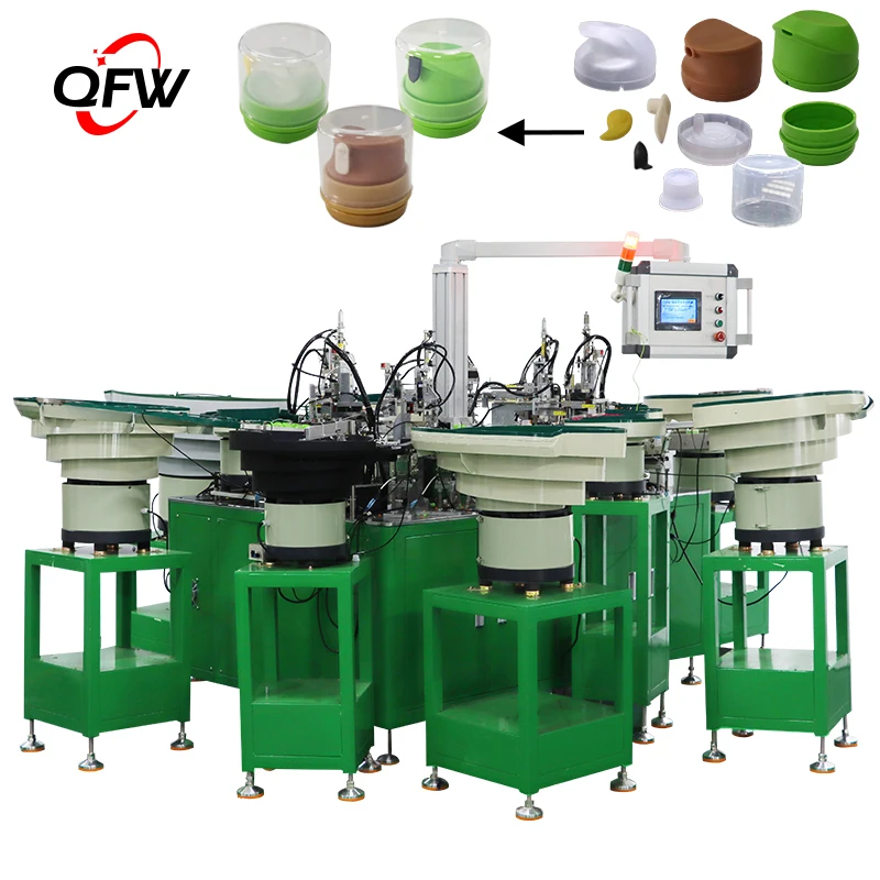 QFW Automation Assembly Machine High Speed Lowest Cost Price Plastic ...