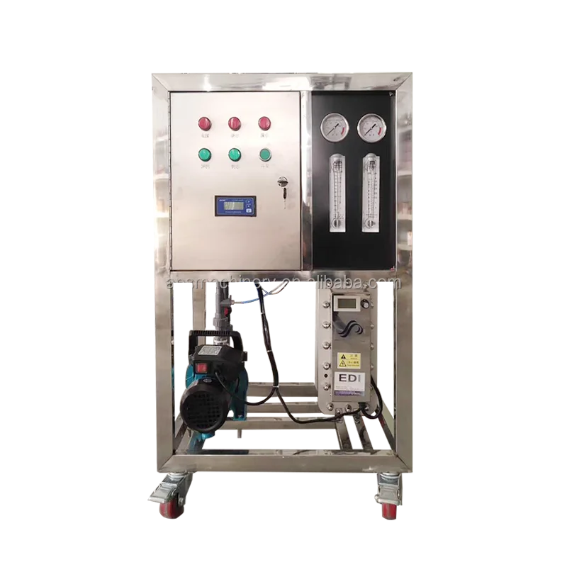 50LPH Electrodeionization EDI water system Deionized water equipment ...