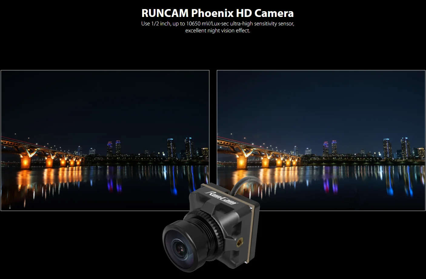 Runcam Link Phoenix Hd Kit 1280*720 60fps Digital Up To 4km 32ms Low ...