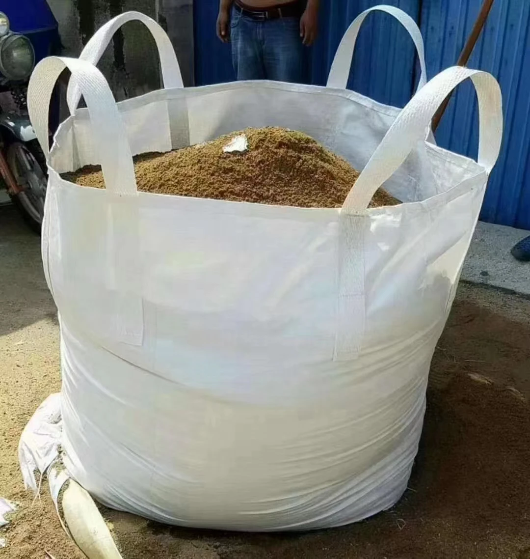 Malaysia Import 1000kg Big Bags Scrap Dimension PP Woven