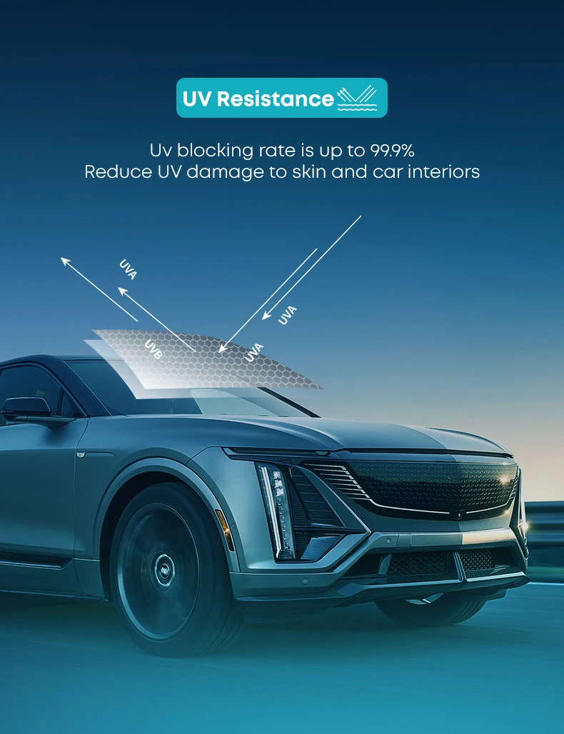 32% VLT 100% UV Blocking UV400 Nano Ceramic Privacy Tint Window Film ...