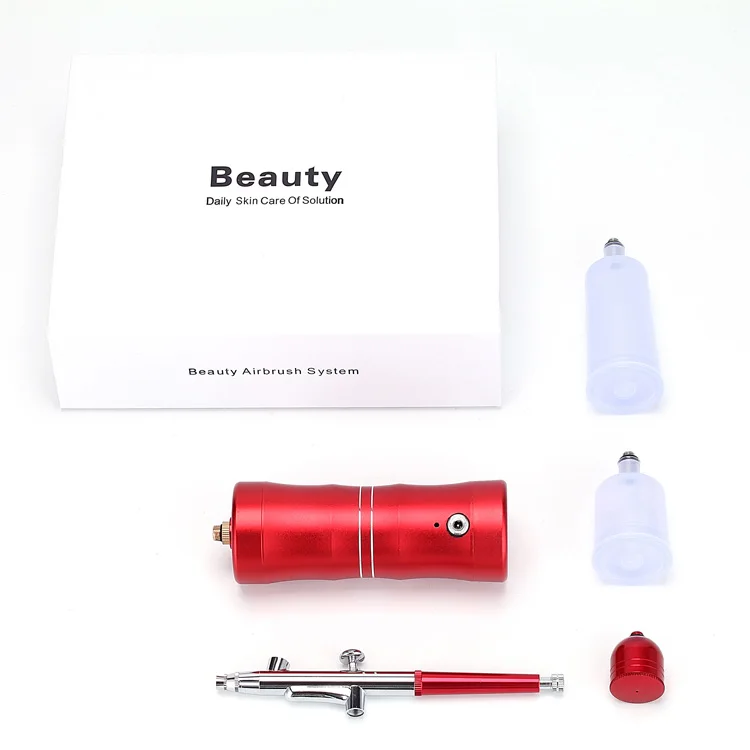 Airbrush Kit Portable Mini Airbrush Set With Compressor Cordless ...