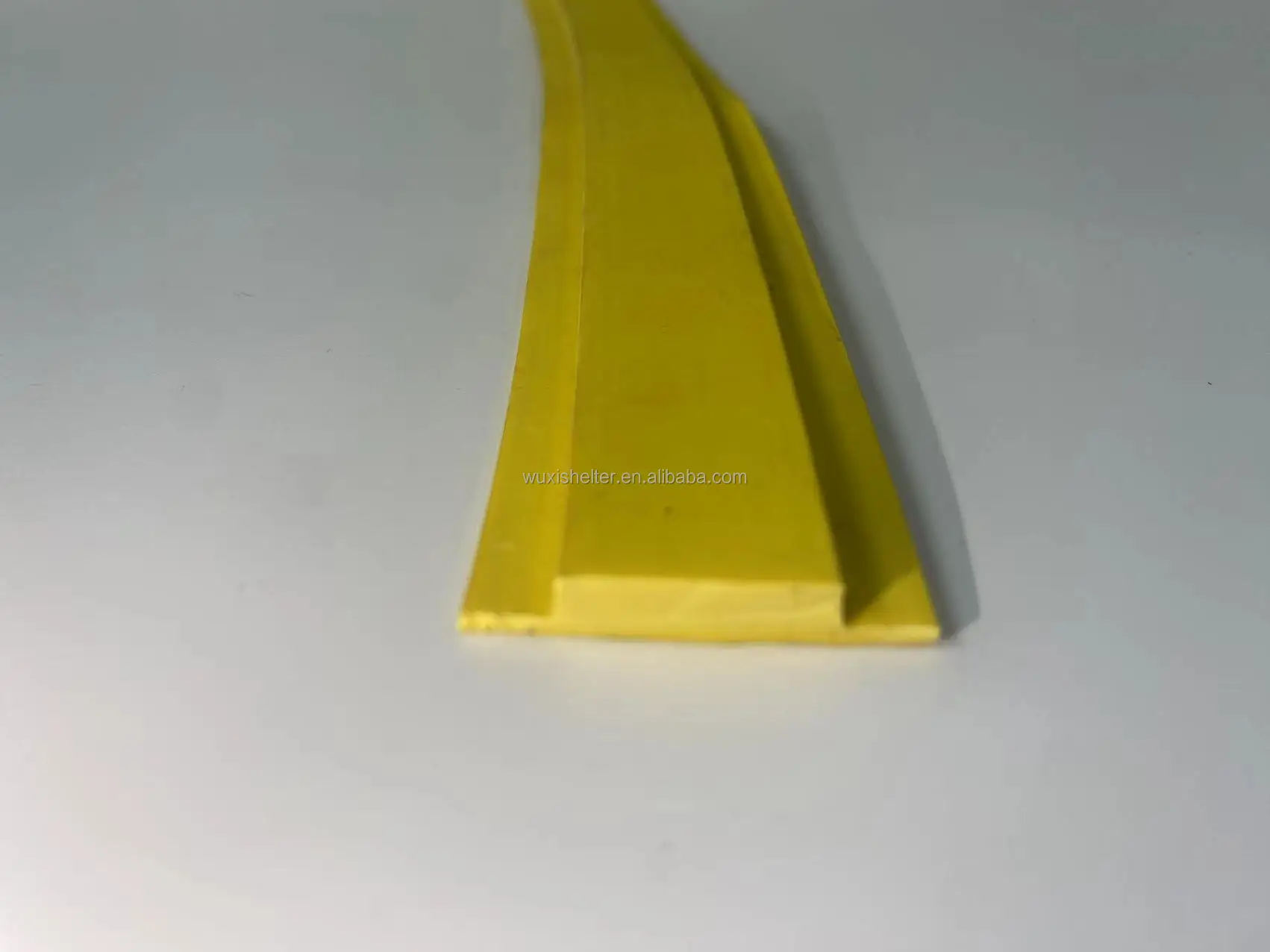 Transparent PVC Rubber Spacers for Zipper Doors - Durable & Clear