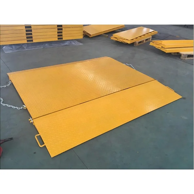 Container Terminal Ramp Platform/mobile Ramp Forklift, Factory Price ...