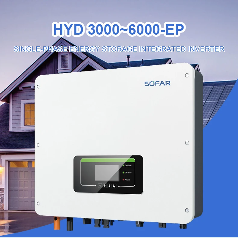 Sofar Solar Hybrid Inverter 6KW - Efficient Power Solutions