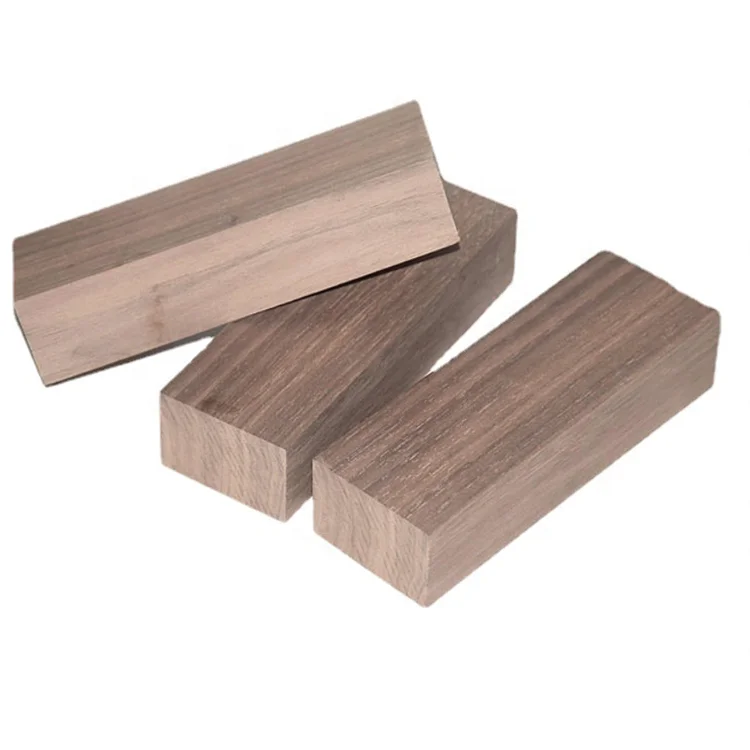 Multi-specification Rectangular Hardwood Balance Building Walnut Wood ...