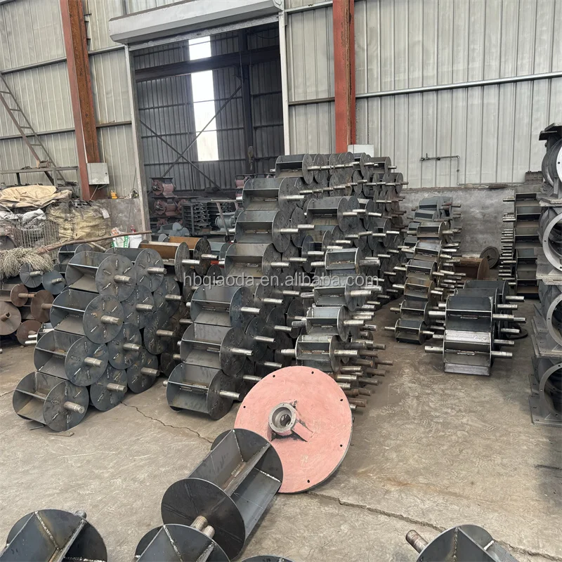 New Cast Iron Star Rotary Valve Unloader for Cyclone Dust Collector ...