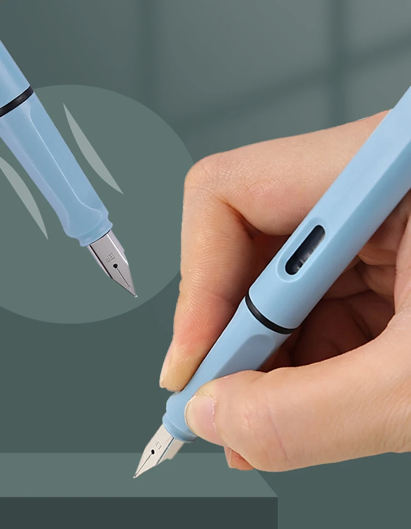 Acrylic Fountain Pen - Transparent Plastic Business Gift