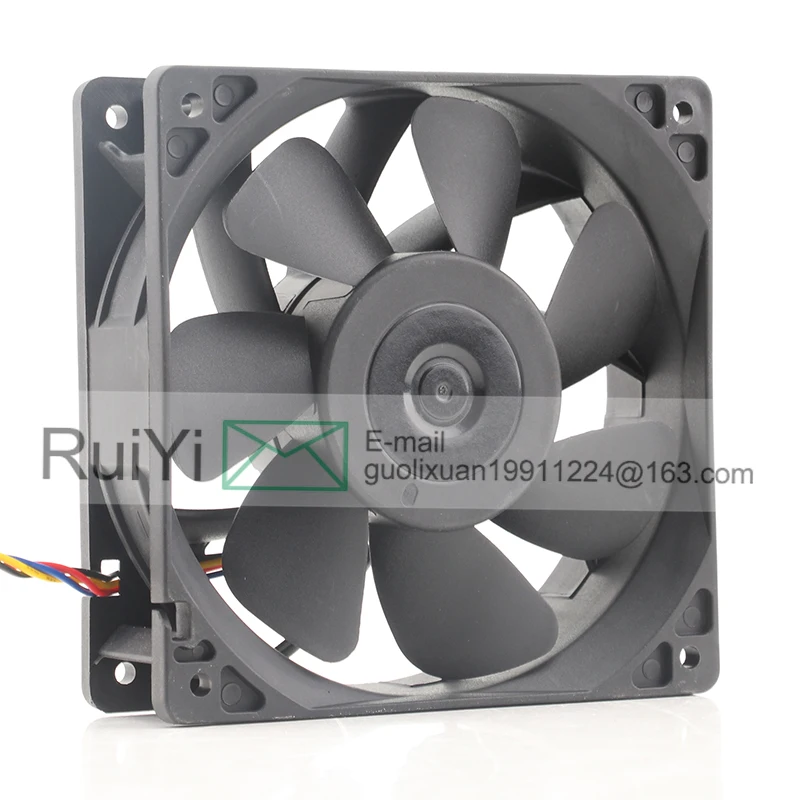 MARTECH Cooling Fan - 12V 2.7A 32.4W 120X120X38MM DF1203812B2UN