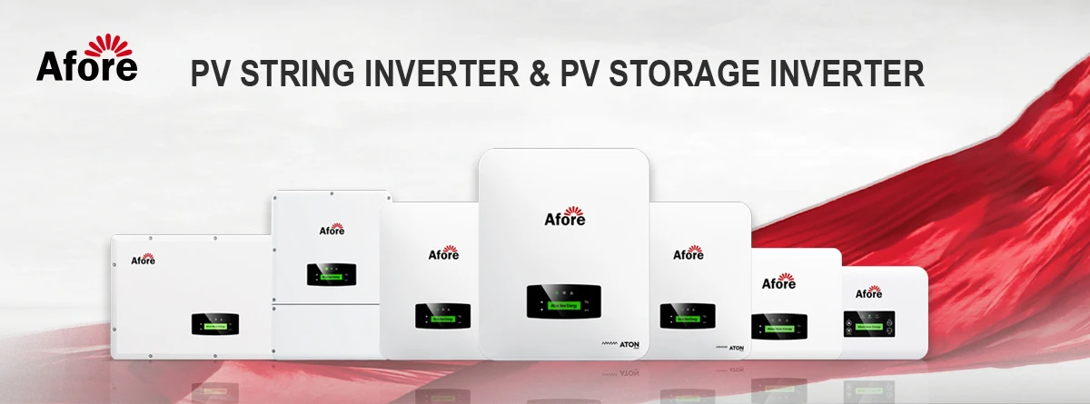 Afore Hybrid Inverter - Efficient 1-6kw Solar Storage