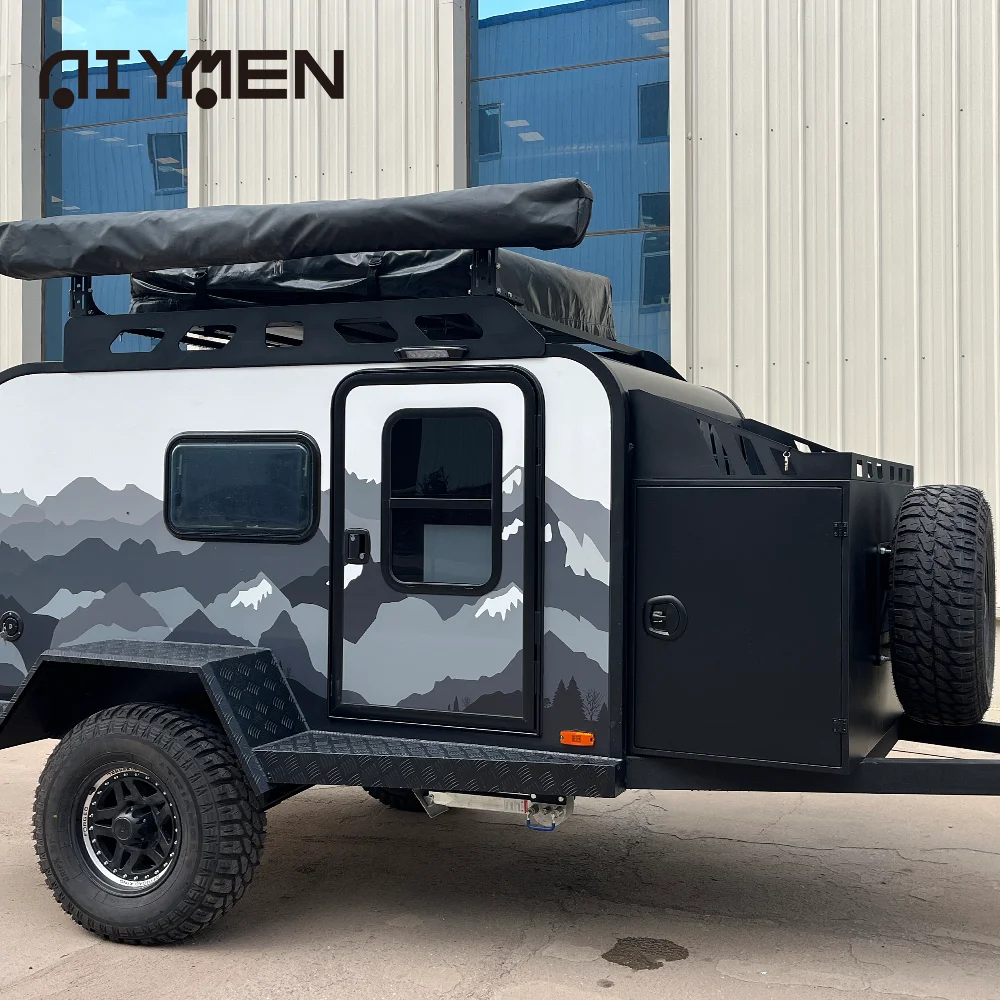 Alibaba.com: Mini Caravan Off-Road Hybrid RV Camper Trailer for ...