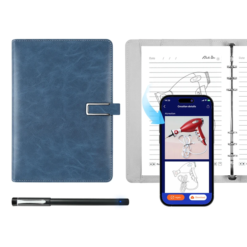 Factory Direct Ai Smart Notebook Drawing Ai Generate Effect Map ...