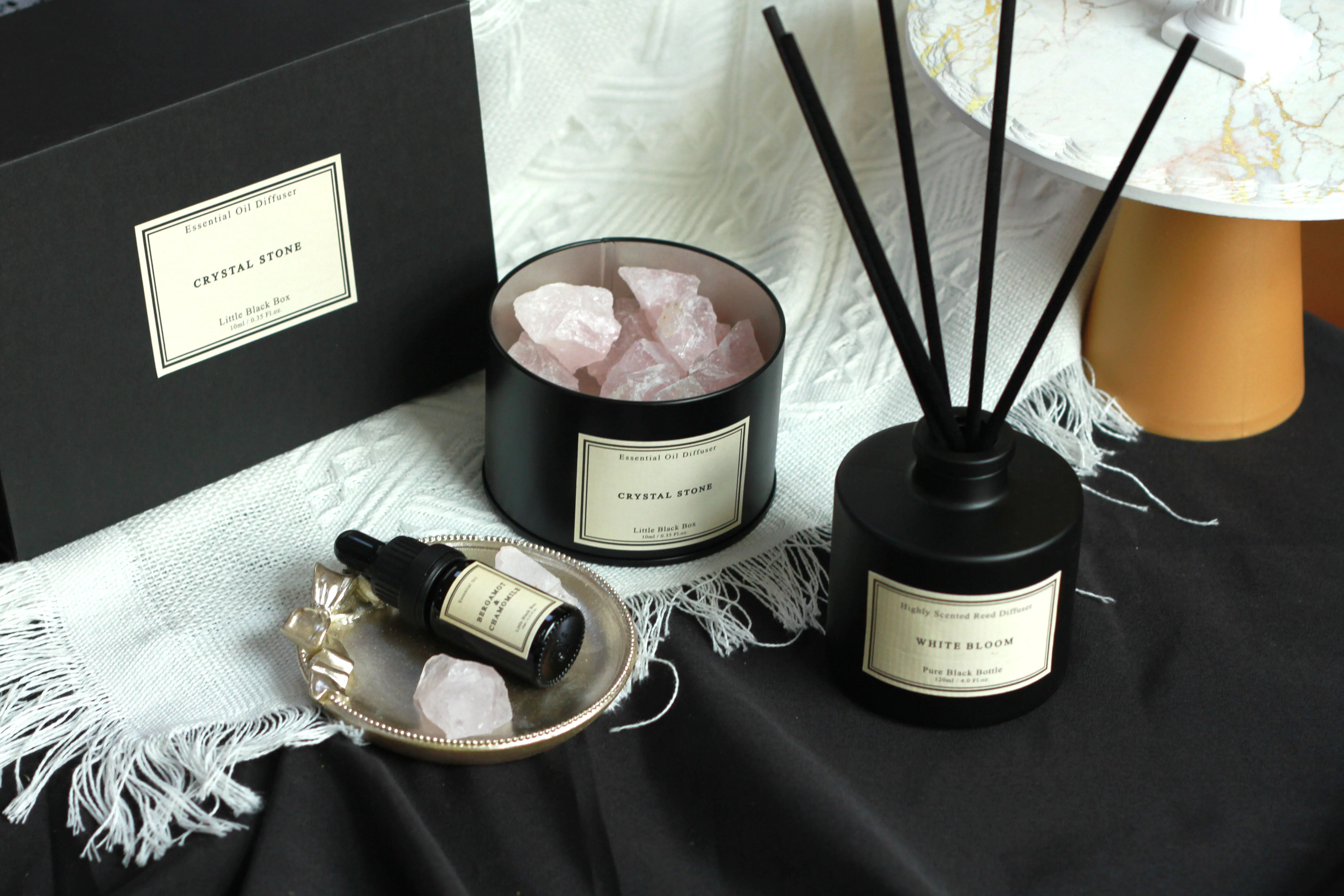 Raymeel Crystal Diffuser - Sustainable Air Freshener