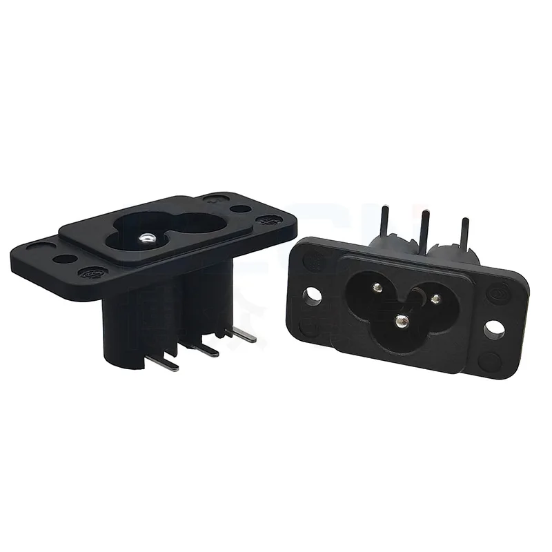 Three Hole Mickey Mouse 3 Feet 90 Degree Bend Feet Power Socket With ...