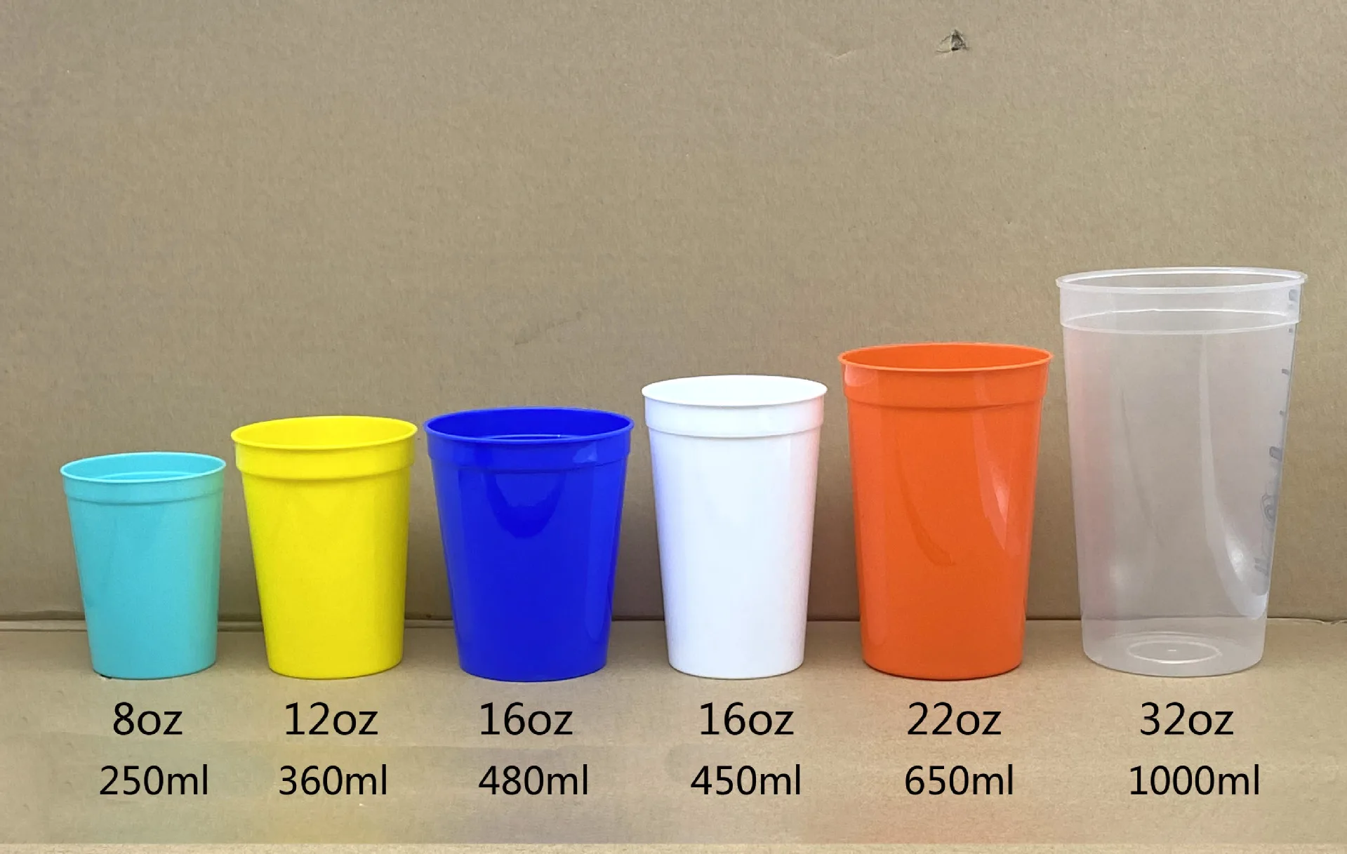 Personalized Reusable Cups - Perfect for Parties & Promotions