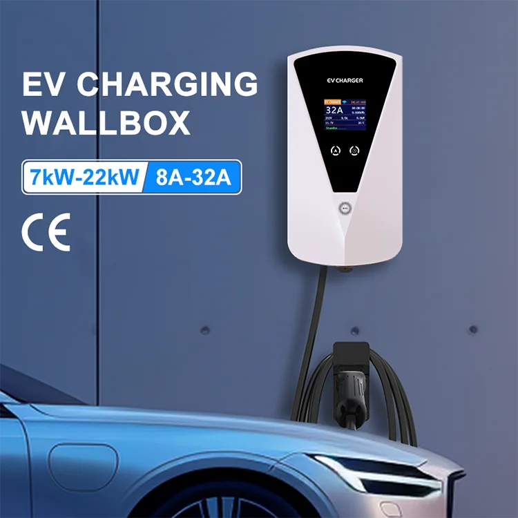 Wallbox 11kw Byd Charging Station 16a Type1/type2/gbt Plug Fast ...