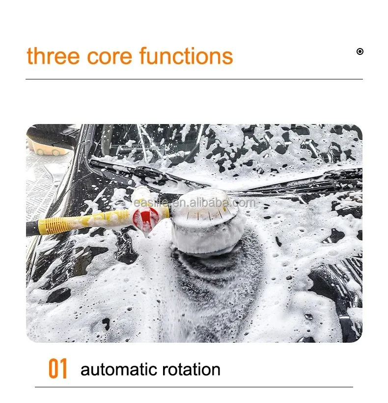 Adjustable Car Wash Brush Rotating Machine Automatic Cleaning Mop ...