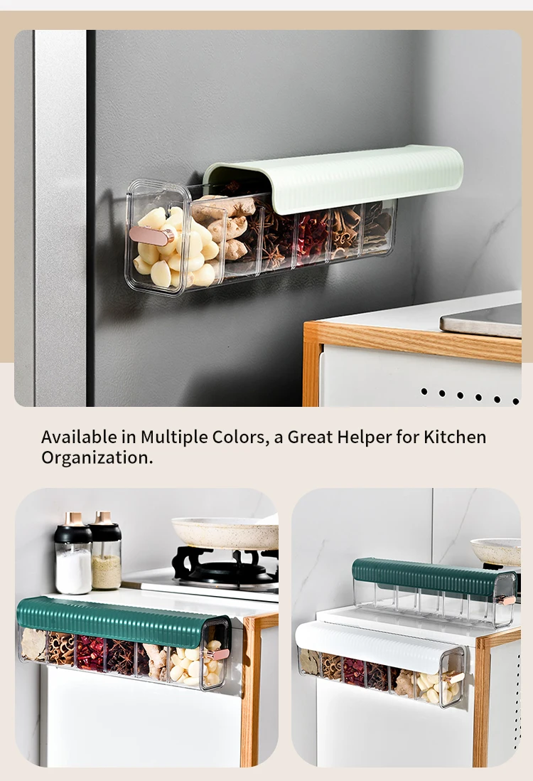 Tik Tok Kitchen Free Transparent Plastic Food Sealed Jars Storage Boxes ...