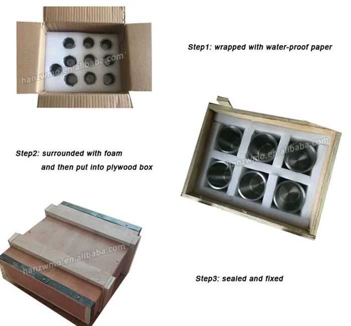 TCN799 Wnife X-Ray Tungsten Collimator - Radiation Shield