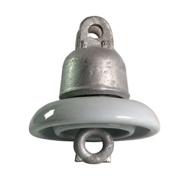 Clevis Cap Porcelain Disc Suspension Insulator - Buy Suspension ...