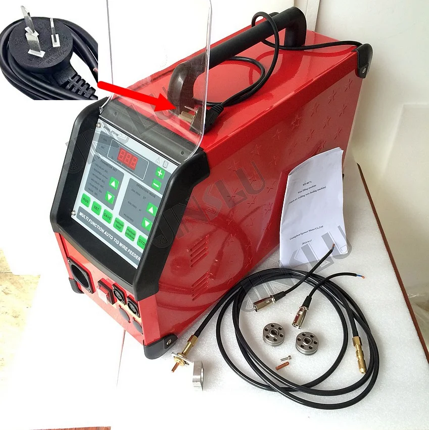 110 Or 220v Wf-007 Wf-007a Laser Automatic Digital Controlled Wire ...