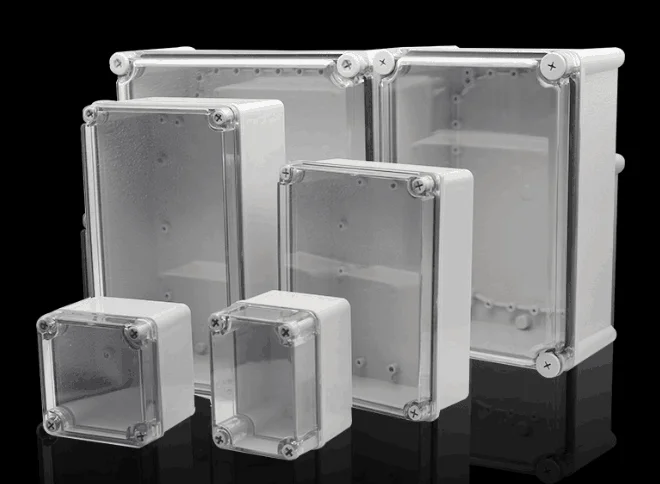IP67 Waterproof Plastic NEMA Enclosures for Electrical Projects